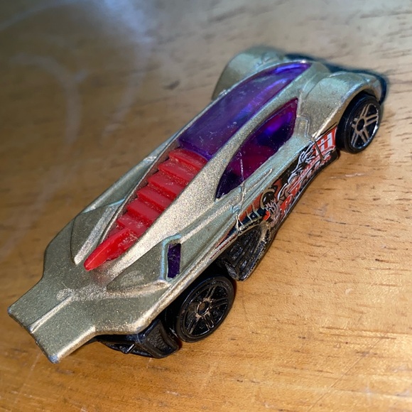 Hot Wheels | Toys | Side Draft Car Toy Hot Wheels 20 Mattel Thailand ...